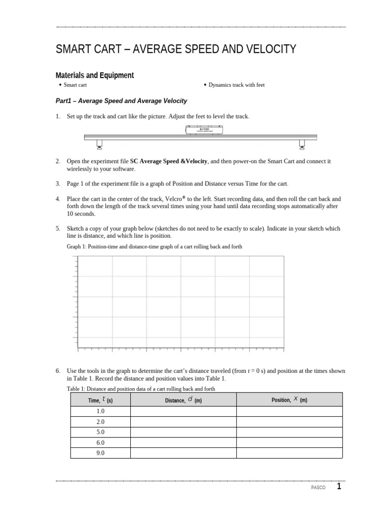 SC_Average_Speed_Velocity | PDF
