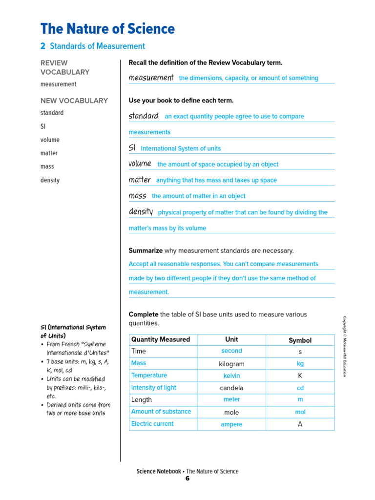 Lesson 2 Worksheet With Answers | PDF