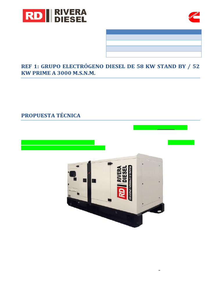 CTZ Rd-13-0007252-Kaf-2024 - P. Técnica - Constructora y Servicios Generales India - Rcs80l-c ...