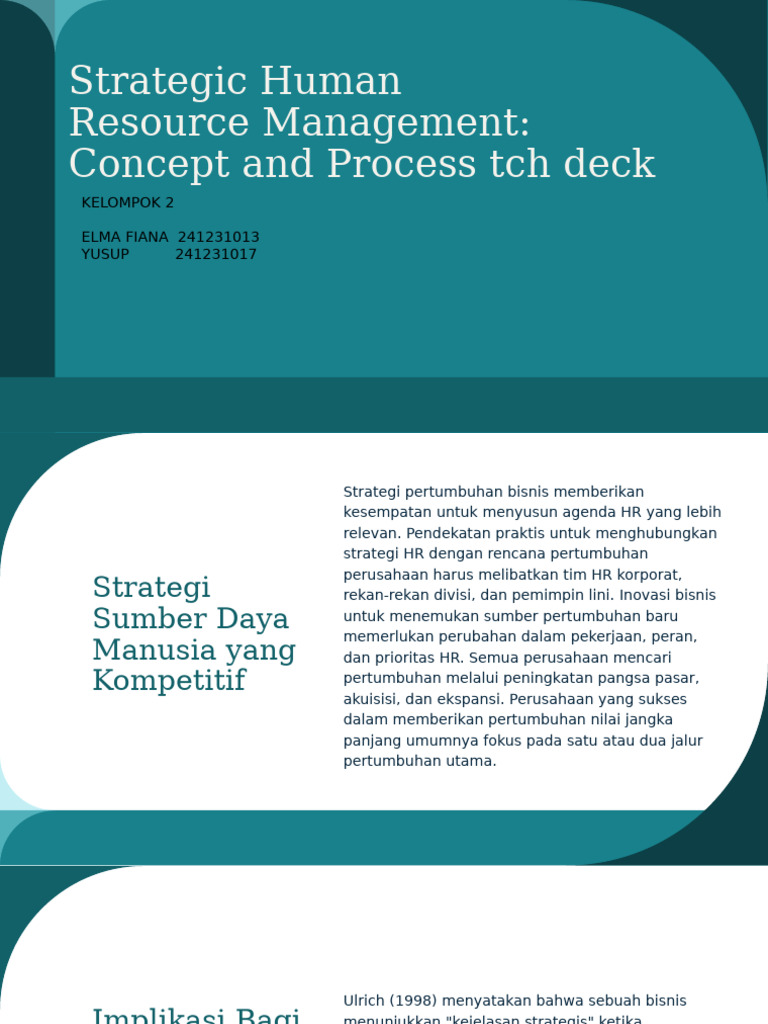 MSDM Strategik | PDF