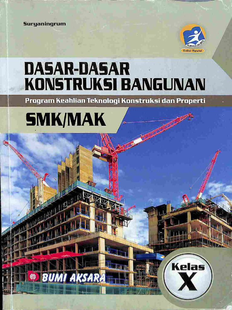 Dasar-Dasar Konstruksi Bangunan | PDF