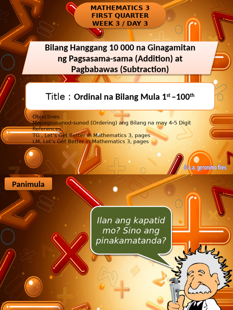 Asynchronous Activity Ordinal Numbers | PDF