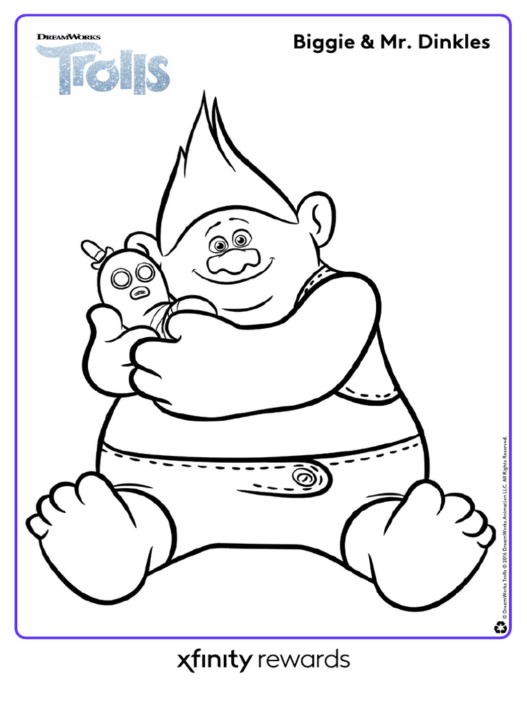 Trolls Activity Sheets | PDF