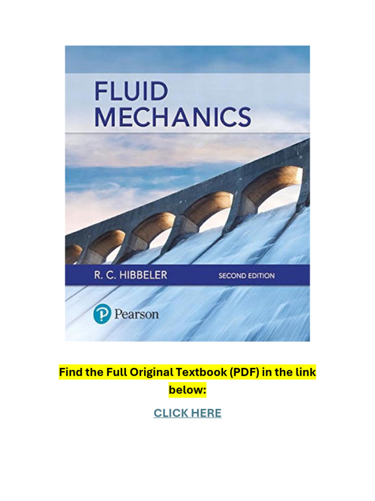 Fluid Mechanics 2nd Edition PDF | PDF | Fluid Dynamics | Navier–Stokes Equations