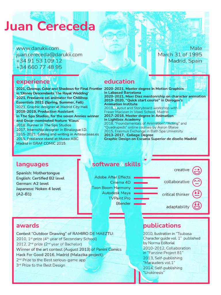 CV 07 2021 EN | PDF