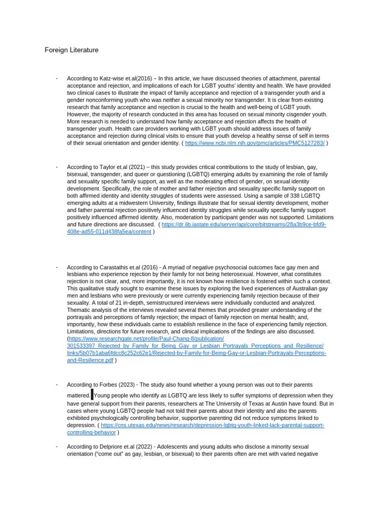 Foreign Literature 05 | PDF