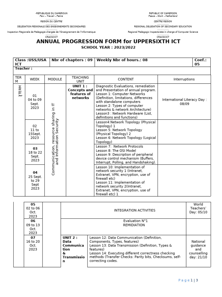 PS Us Ict 2023-2024 | PDF