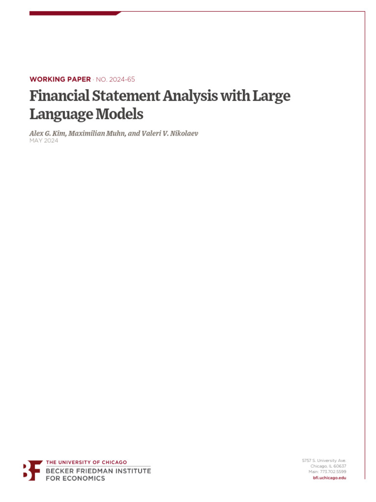 FS Analysis with LLMs | PDF