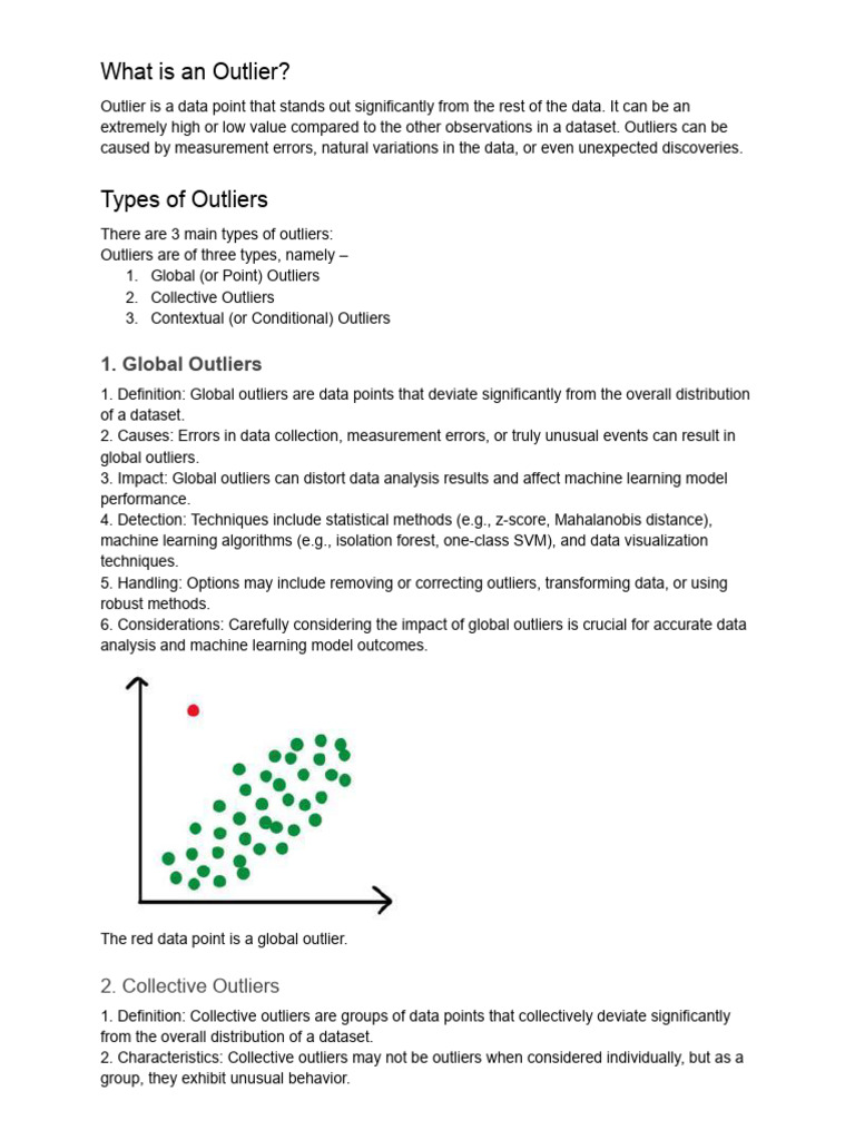 Outliers | PDF
