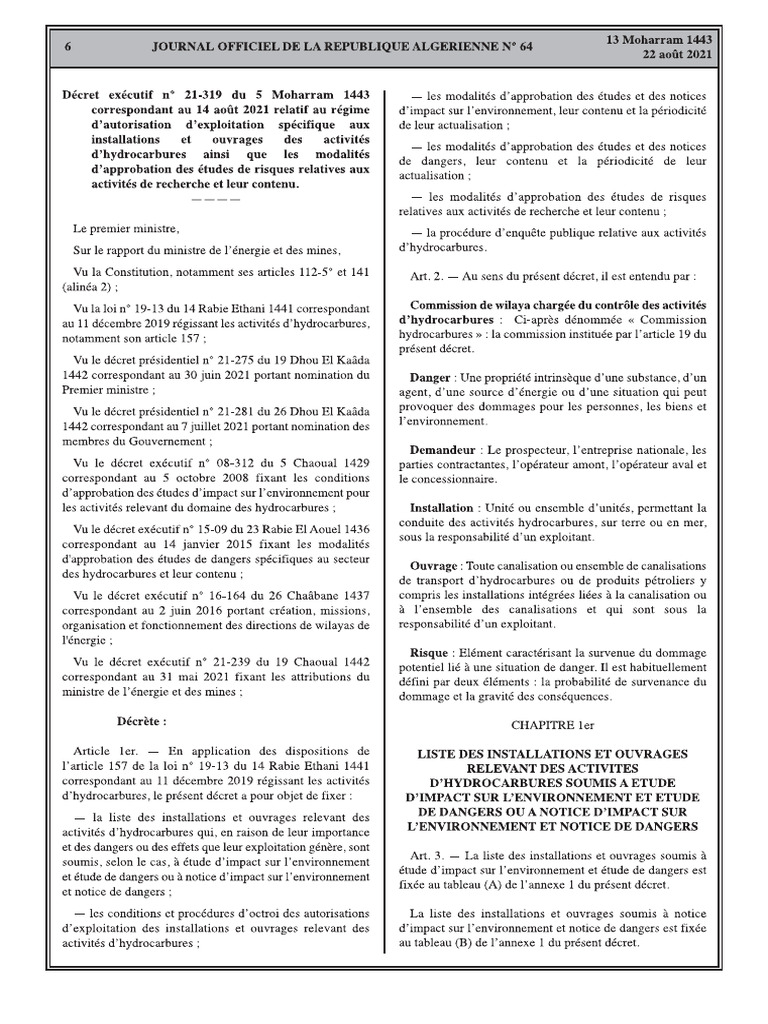 Décret 21-319 | PDF