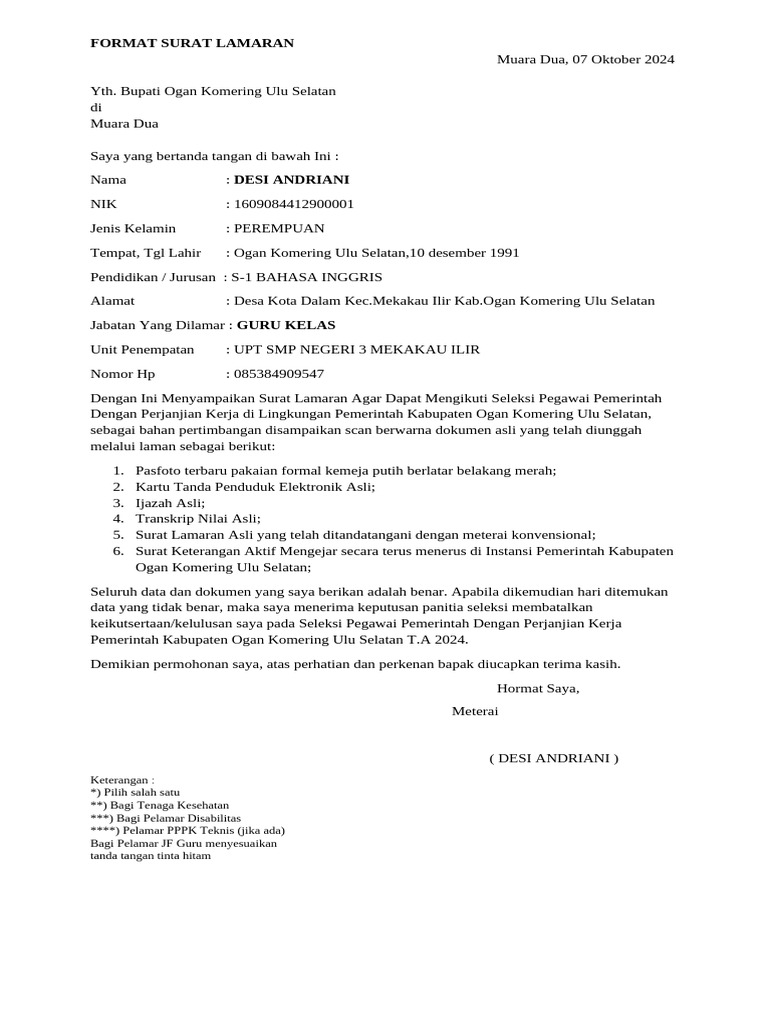 Desi Lamran | PDF