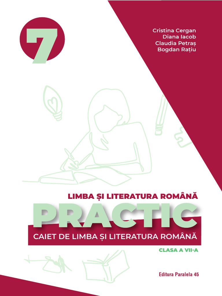 Pages From Practic Caiet - de - Limba - Romana - 7 BT 205x285 Interior5mm - Brut | PDF