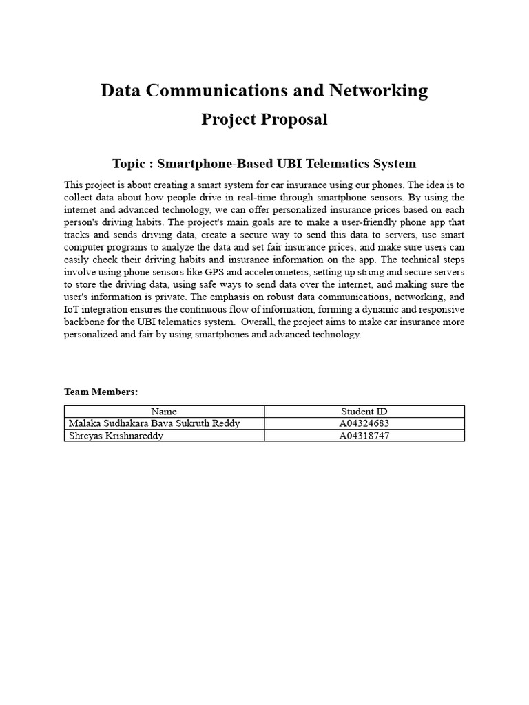 DCN Project Proposal | PDF