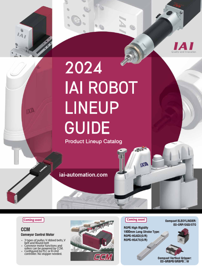 IAI Product Overview | PDF