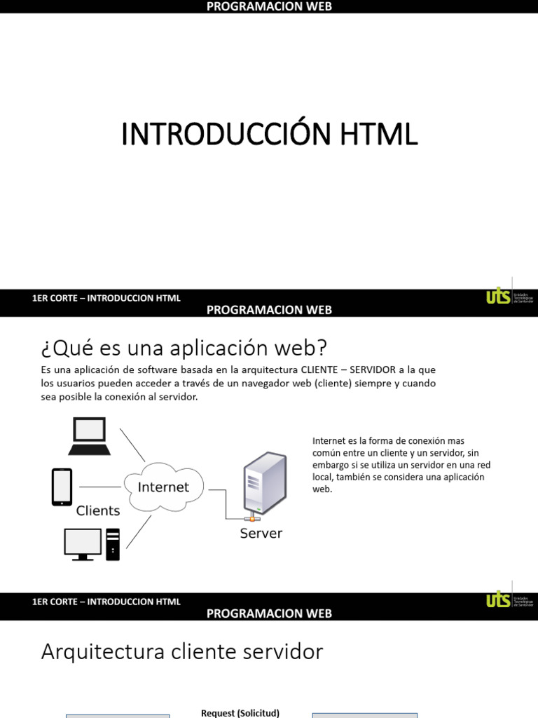 Introducción HTML 2023 | PDF