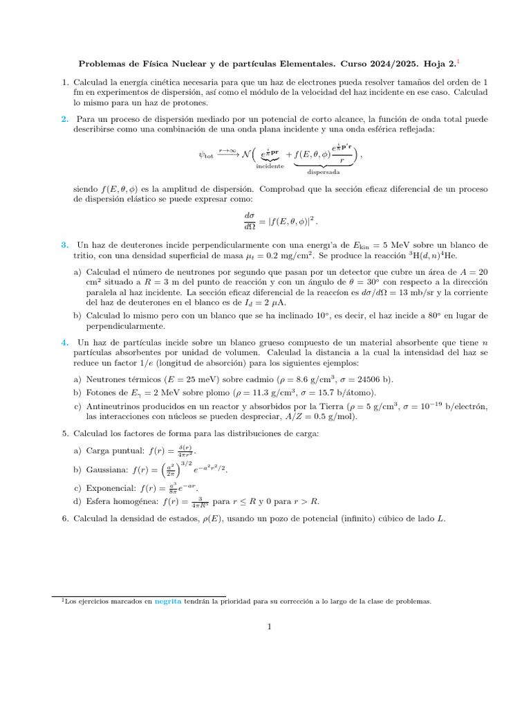 Ejercicios Hoja2 | PDF