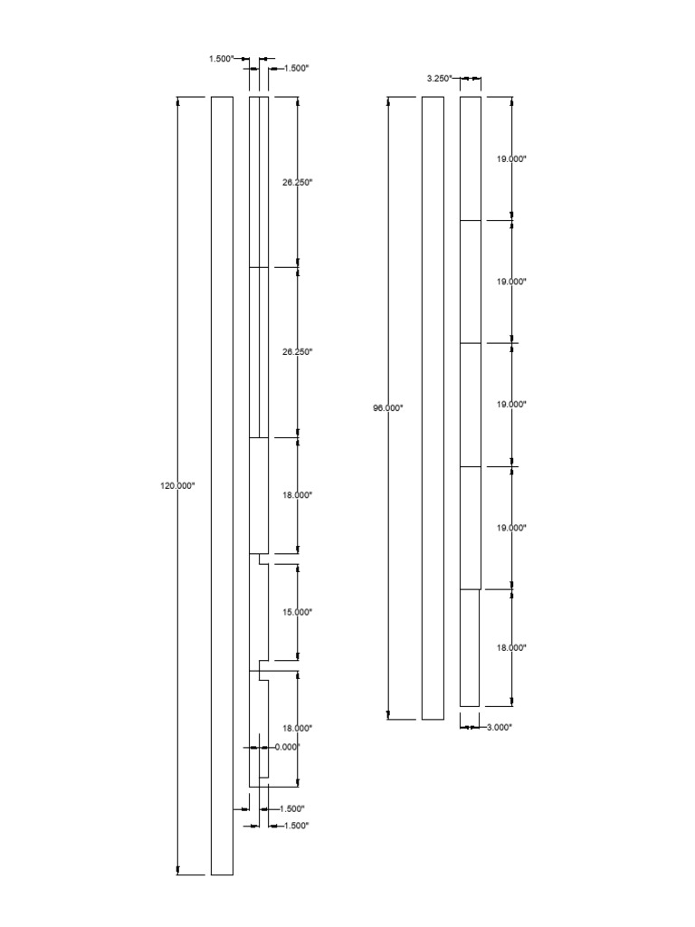 Lightning Side Table Plans | PDF