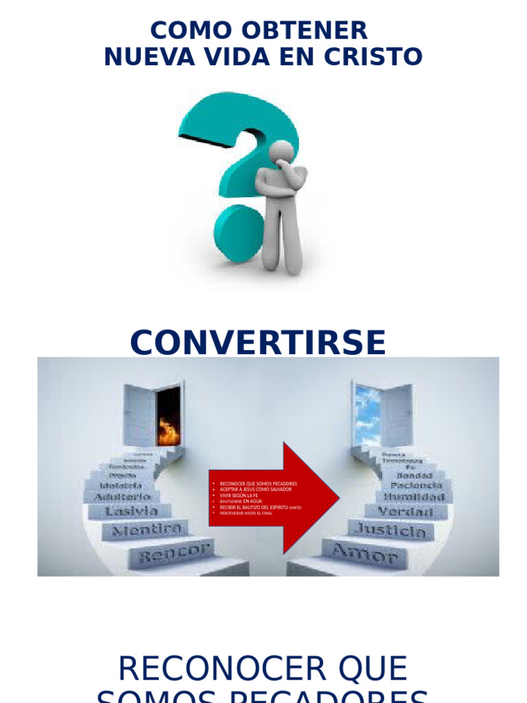 Nueva Vida En Cristo Pdf