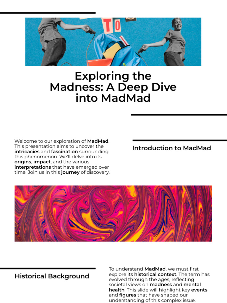 Slidesgo Exploring The Madness A Deep Dive Into Madmad ...