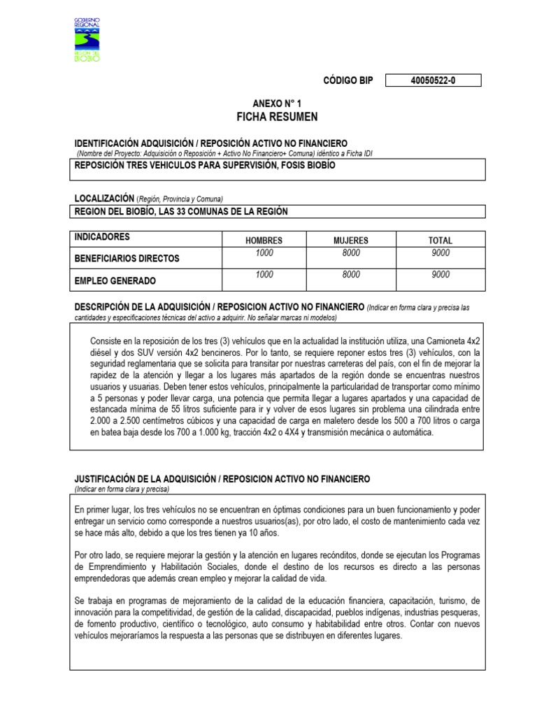 Formato-Anexo-N1 DEF | PDF