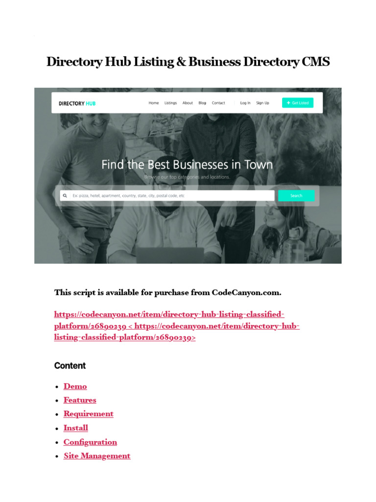Documentation | PDF