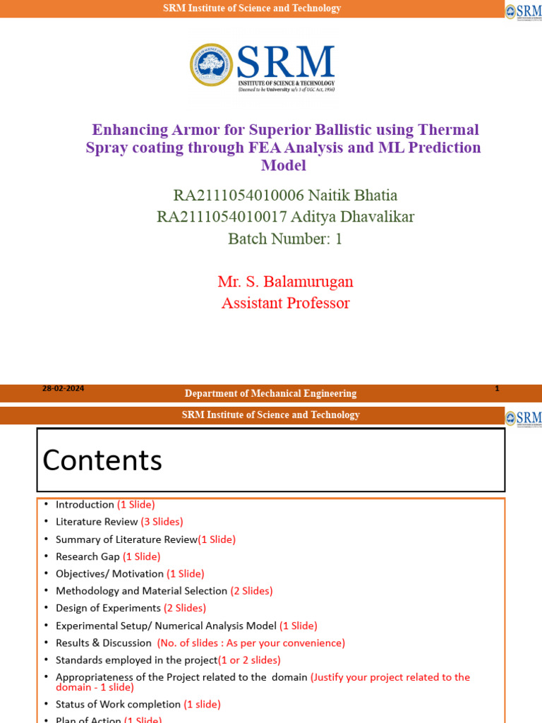 Minor Project Review 2 | PDF