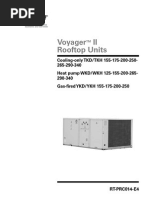 Trane YCD | PDF | Hvac | Air Conditioning