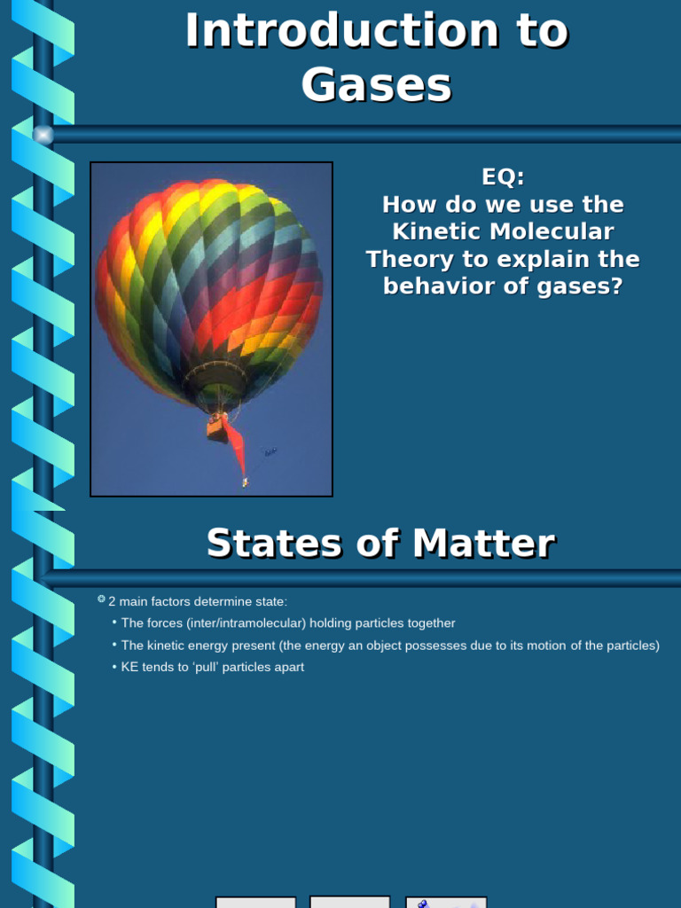 Intro To Gases and Gas Laws | PDF