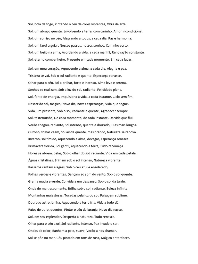 Sol | PDF