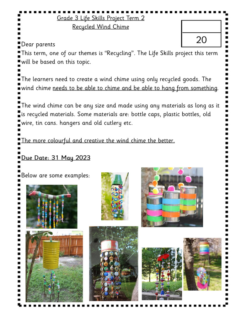 Life Skills Project | PDF