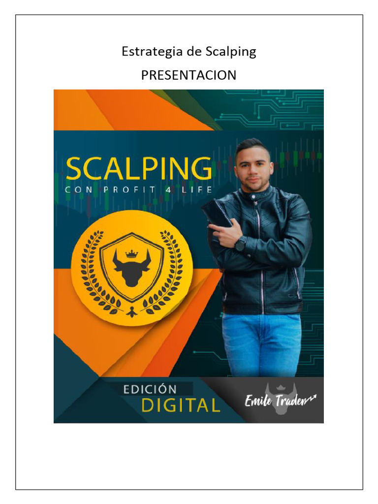 Estrategia de Scalping en PDF | PDF