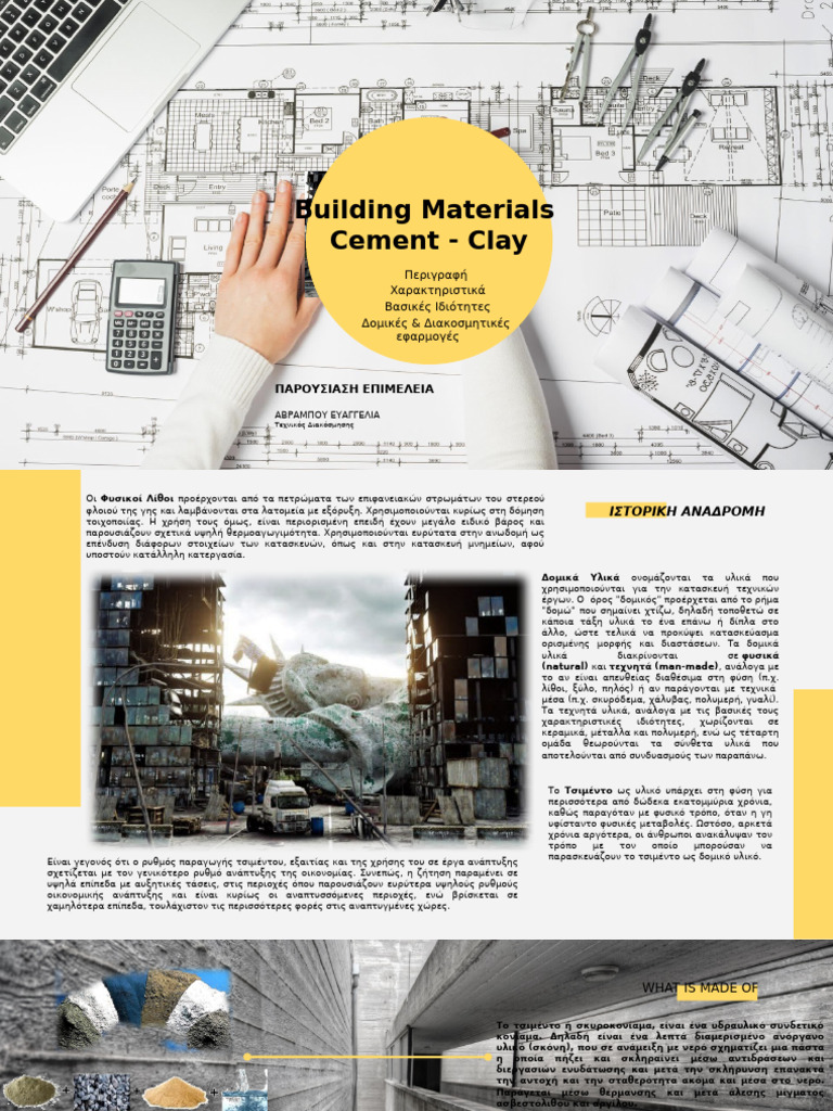 Cement Types and Applications | PDF | Building Engineering | Materials