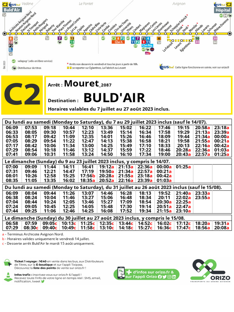 fiche_horaire-C2_2_2087 | PDF