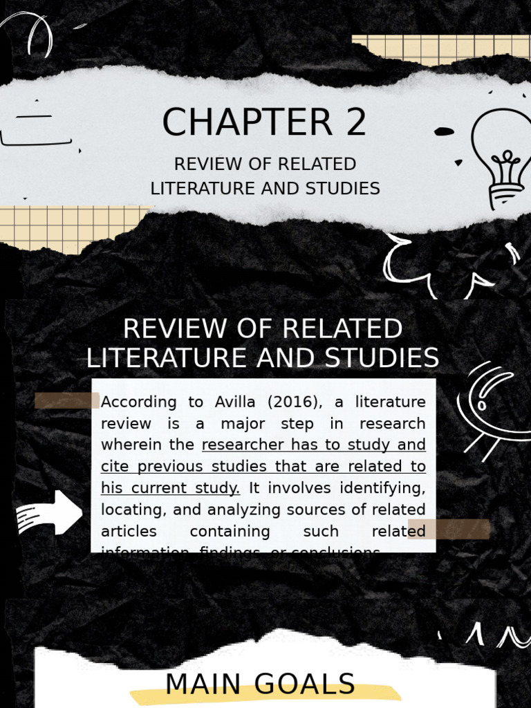 Chapter 2 RRLS | PDF