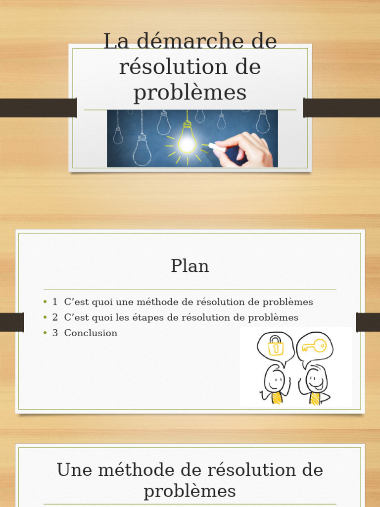La Démarche de Résolution de Problèmes | PDF