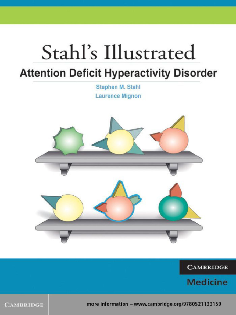 Stahls Illustrated Attention Deficit Hyperactivity Disorder (Stephen M ...