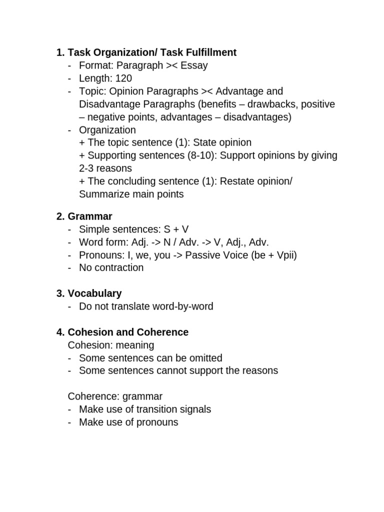 W9 Writing Practice Correction | PDF