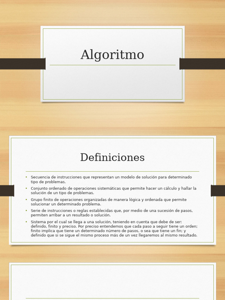 Algoritmos | PDF