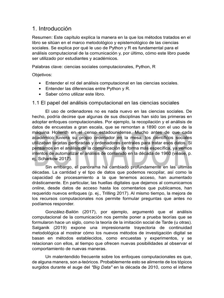 Borrador Libro Español | PDF