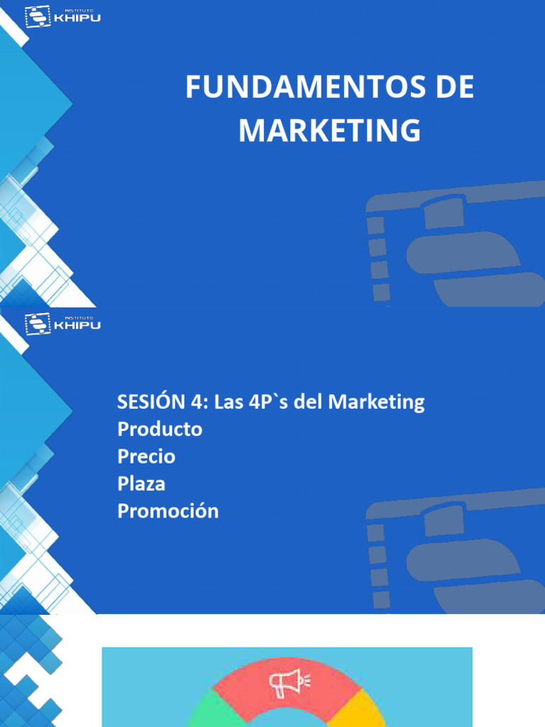 SESIÓN 04-RECURSO FUNDAMENTOS DE MARKETING | PDF