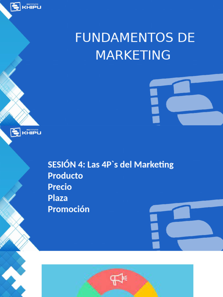 Sesión 04-Recurso Fundamentos de Marketing | PDF