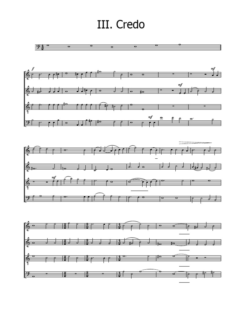 3 Credo | PDF