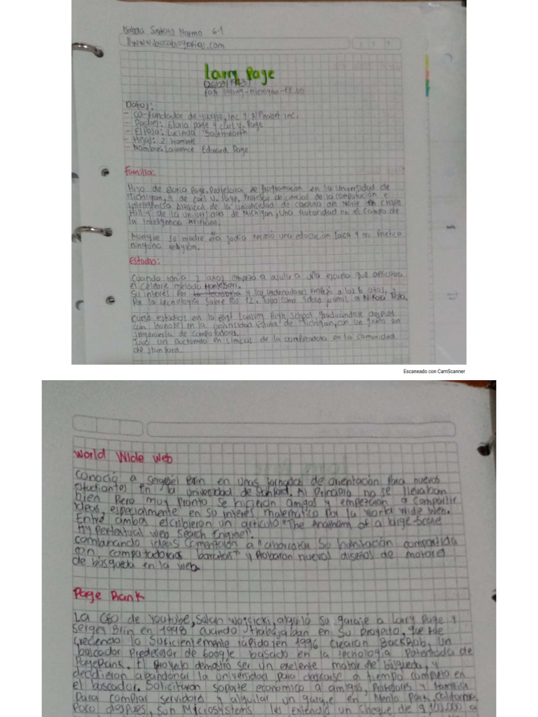 Biografía Lare | PDF