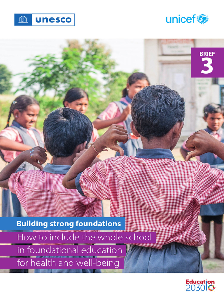 Building Strong Foundations 3 How To Include The Whole School in ...