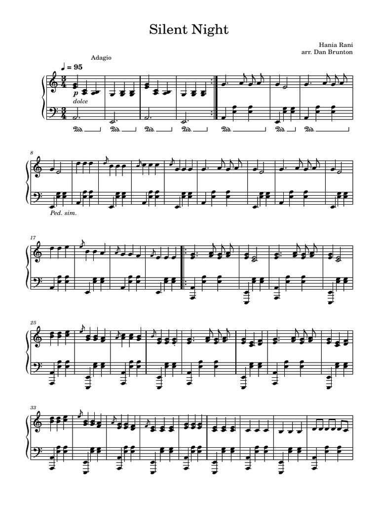 Silent Night | PDF
