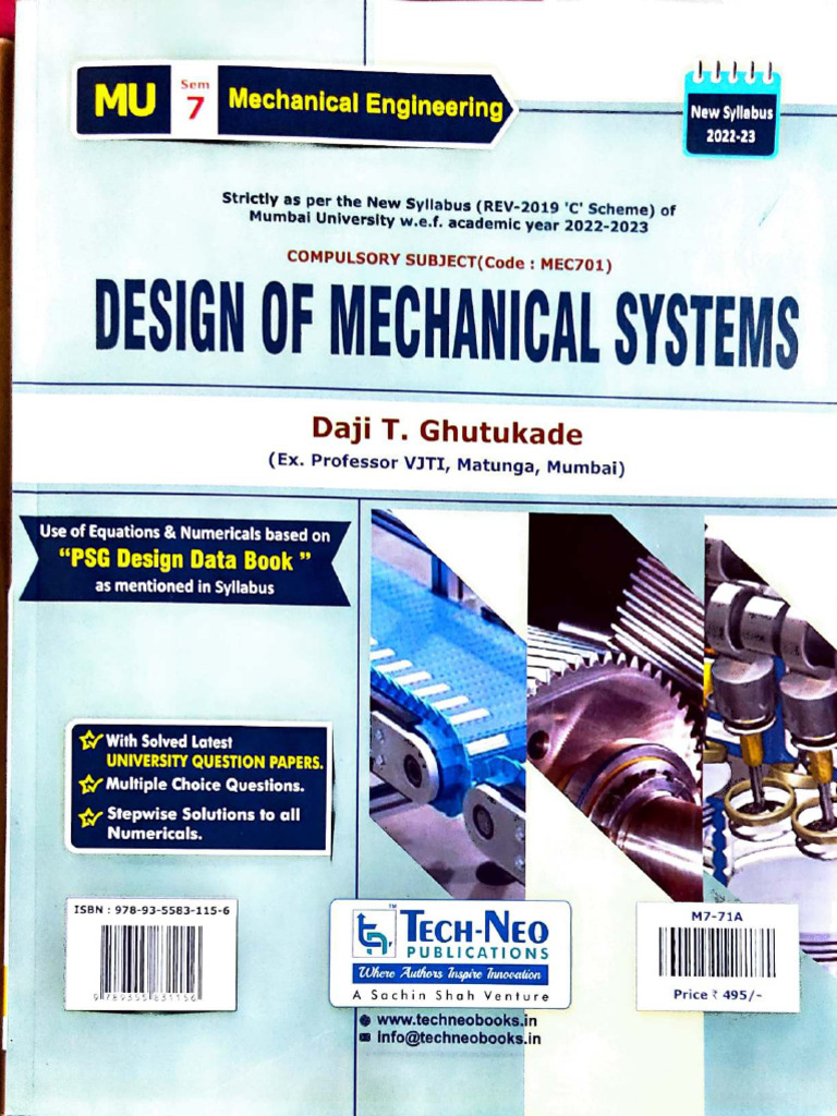 Dms Degree 7 Sem Mechanical Engineering | PDF