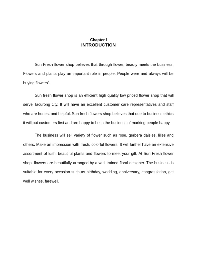 BUSINESS PLAN GROUP | PDF