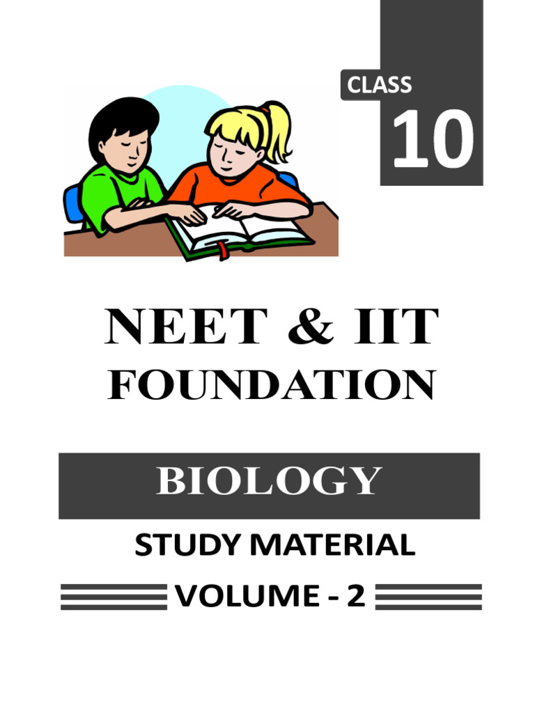 Class X Vol 2 Bio | PDF