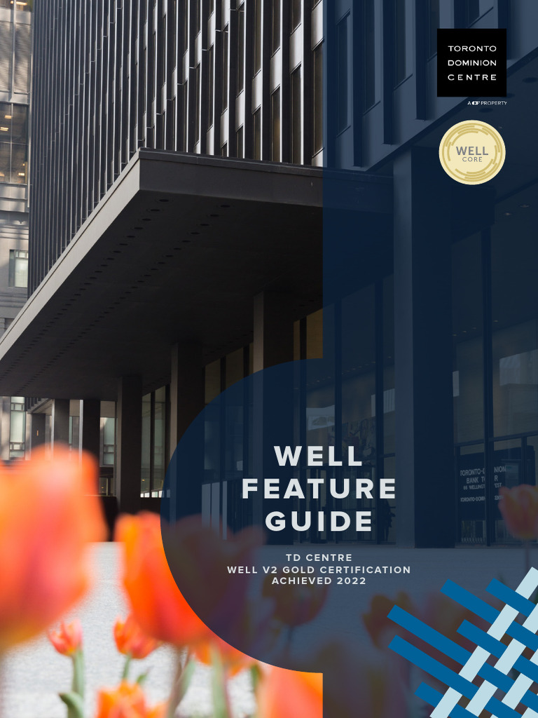 TDC WELL Occupant Feature Guide | PDF