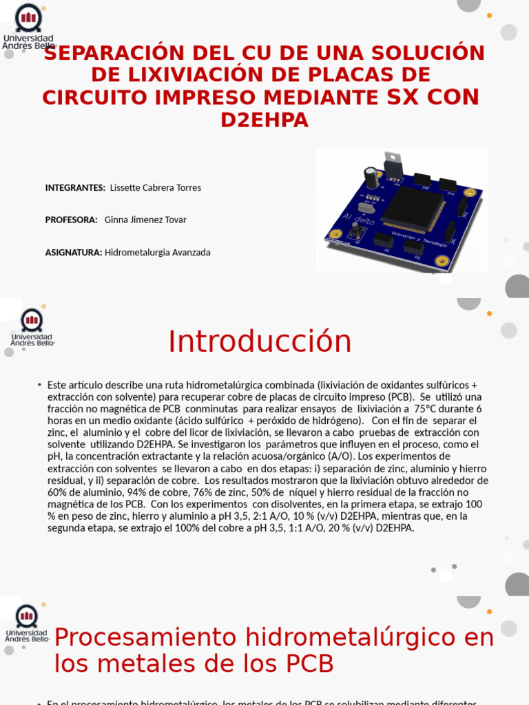 Presentacion Hidro2 | PDF